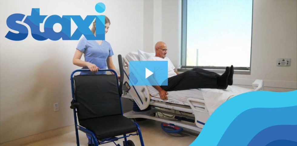 Using Your Staxi transport chair video tutorial and features