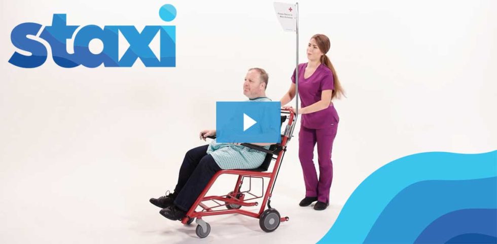 Using Your Staxi transport chair video tutorial and features