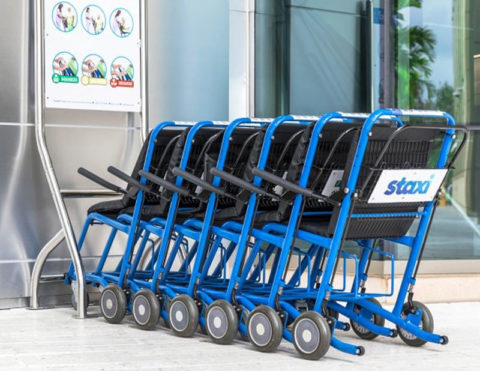 Staxi Healthcare Transport Chairs - allow your staff to focus on the ...