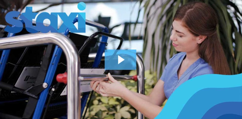 Using Your Staxi transport chair video tutorial and features