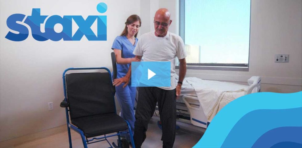 Using Your Staxi transport chair video tutorial and features