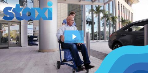 Using Your Staxi transport chair video tutorial and features