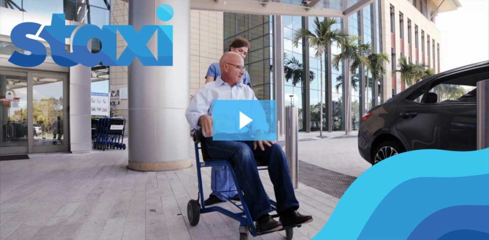 Using Your Staxi transport chair video tutorial and features