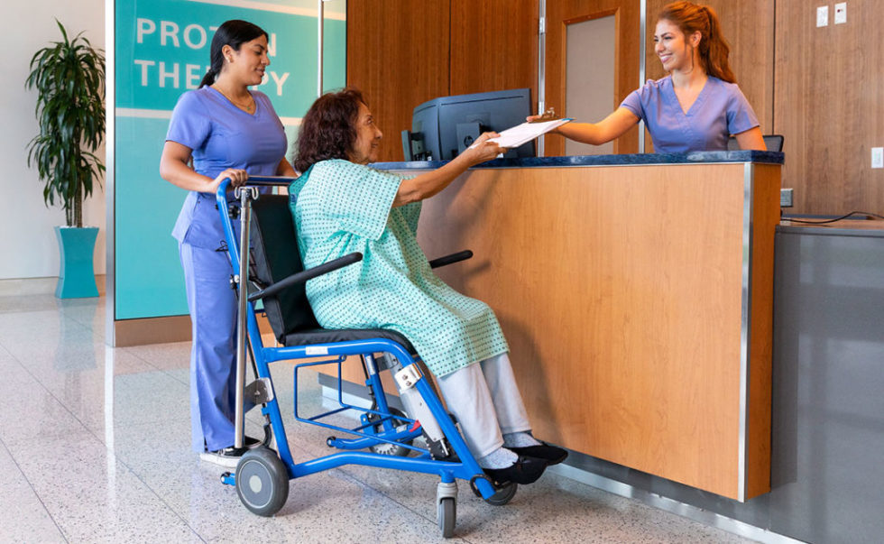 Using Your Staxi transport chair video tutorial and features