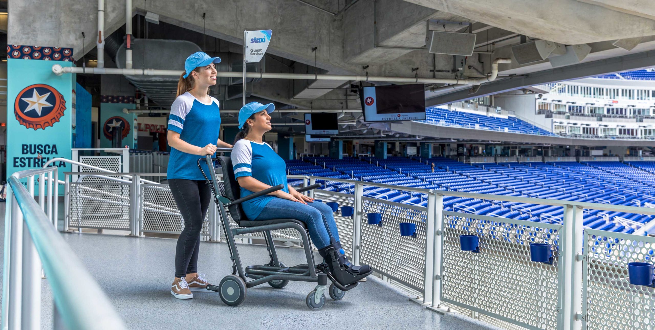 Staxi transport chairs: the right choice for your aviation industry