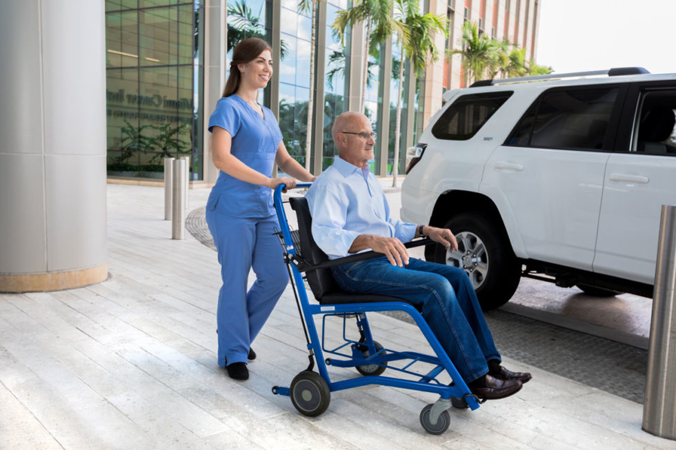 Staxi Transport Chairs - Since 1999 we’ve been moving everyone forward