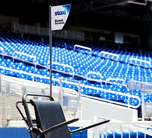 Staxi Guest services transport chairs