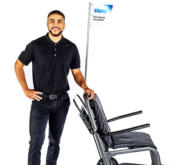 Staxi transport chairs: the right choice for your aviation industry